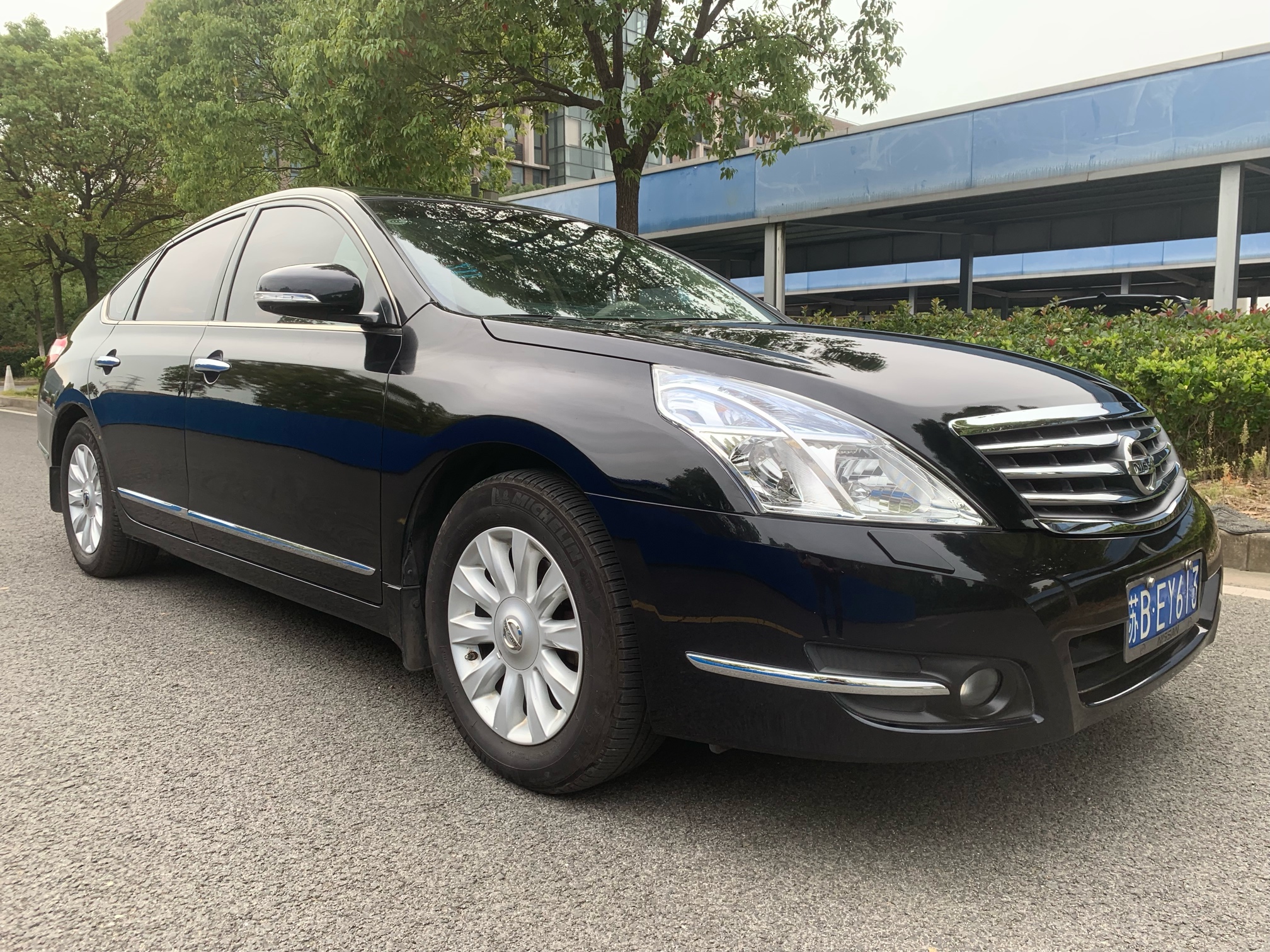 2010年日产天籁2.5V6 - 二手车交易 - 江阴论坛