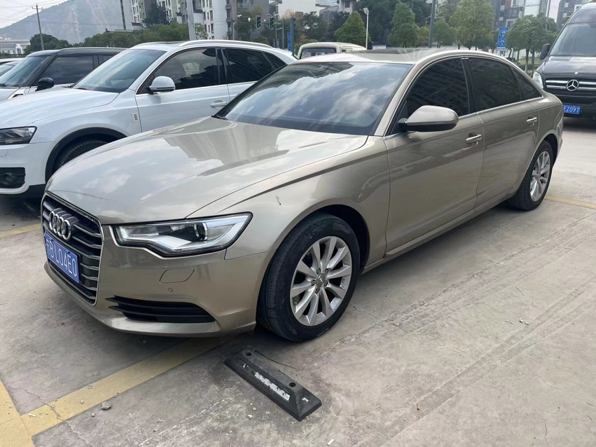 奥迪a6L - 二手车交易 - 江阴论坛