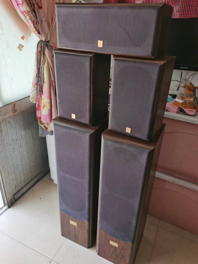 出一套CAV大型家庭影院音箱，配原装功放。 - 商情交易 - 江阴论坛