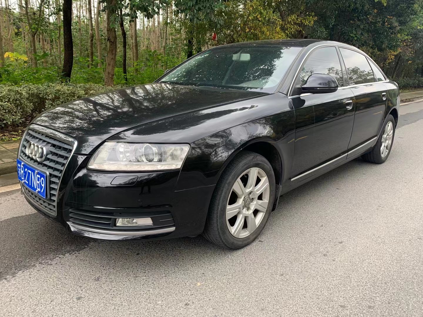 奥迪a6L - 二手车交易 - 江阴论坛