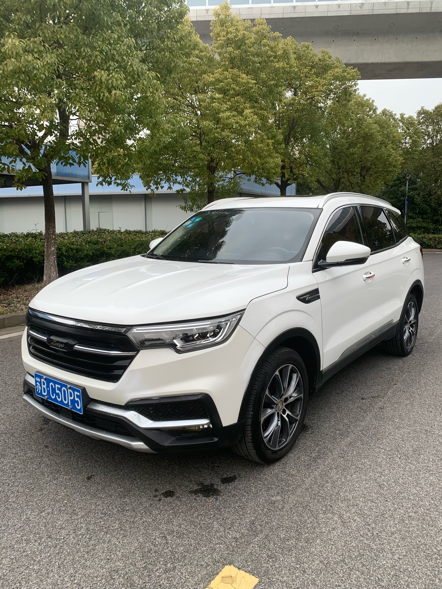 2018年众泰T500 - 二手车交易 - 江阴论坛