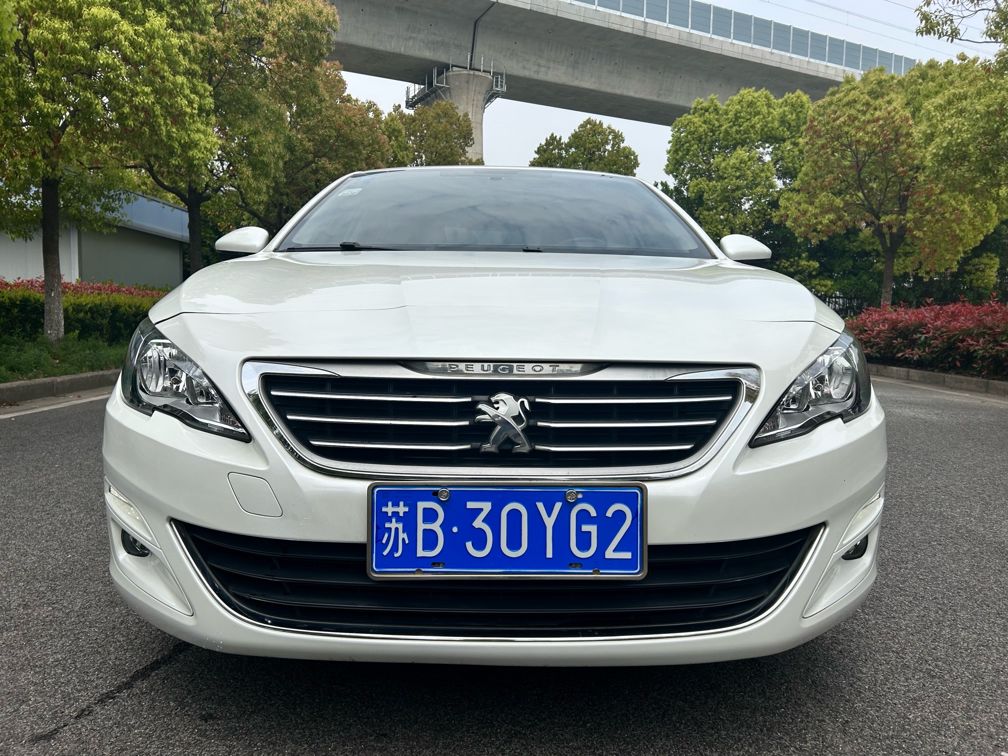 2016年新款标志408自动档高配一手车 - 二手车交易 - 江阴论坛