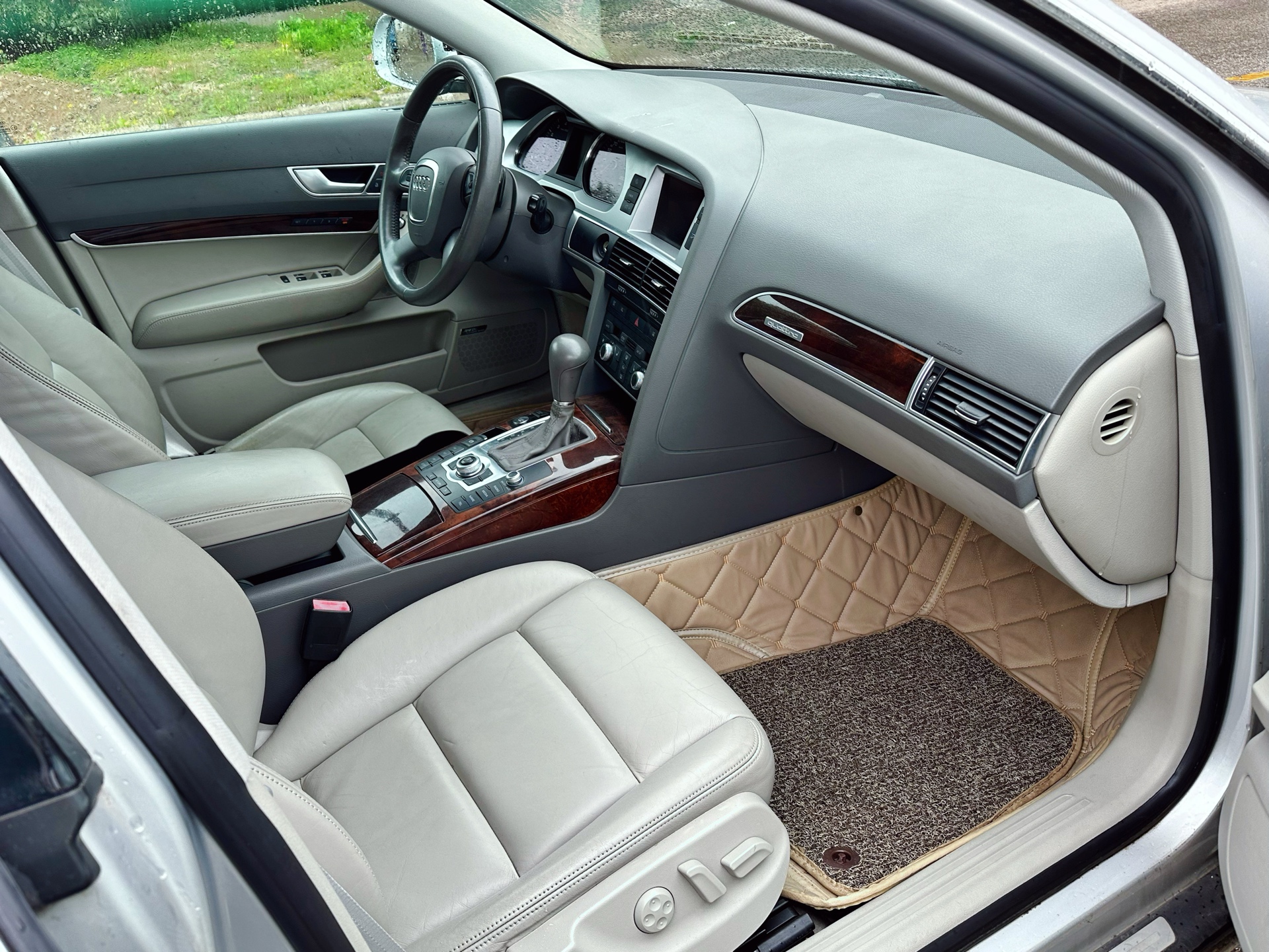 奥迪A6L V6 - 二手车交易 - 江阴论坛