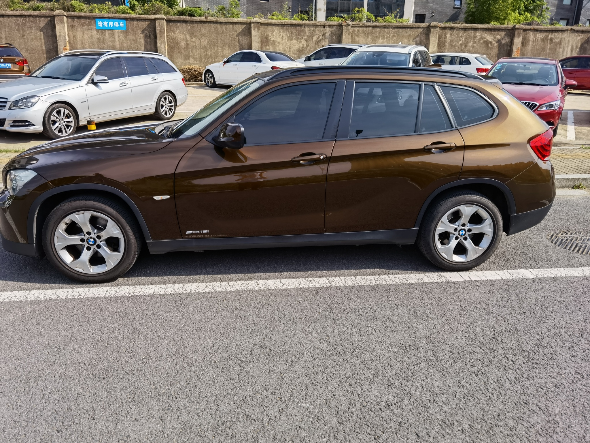 11年进口宝马x1 18i豪华版 - 二手车交易 - 江阴论坛