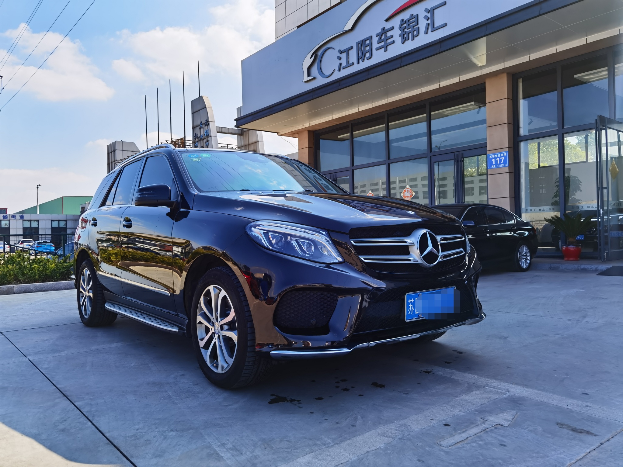 16年奔驰GLE320 - 二手车交易 - 江阴论坛