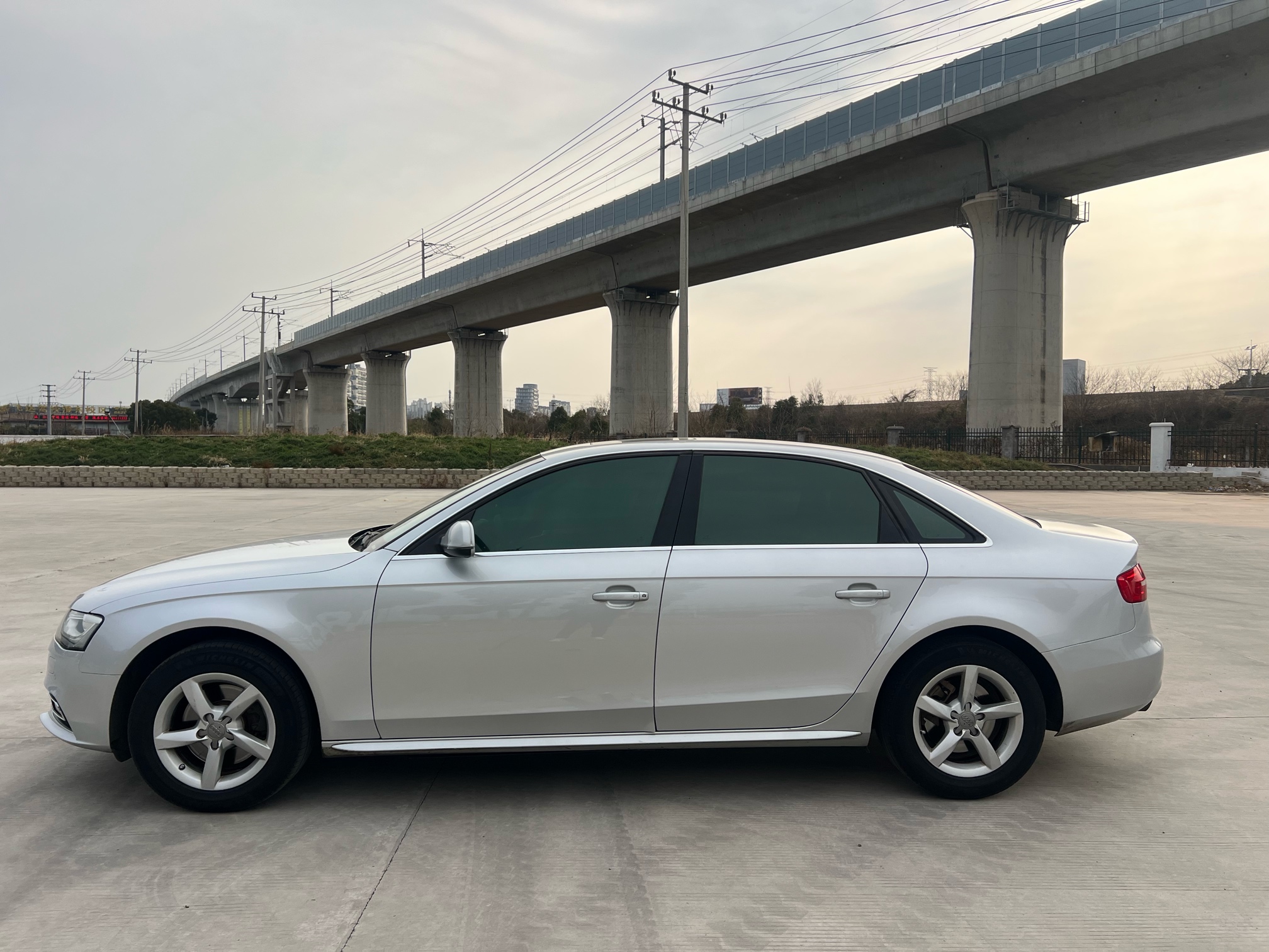 15年奥迪A4L - 二手车交易 - 江阴论坛