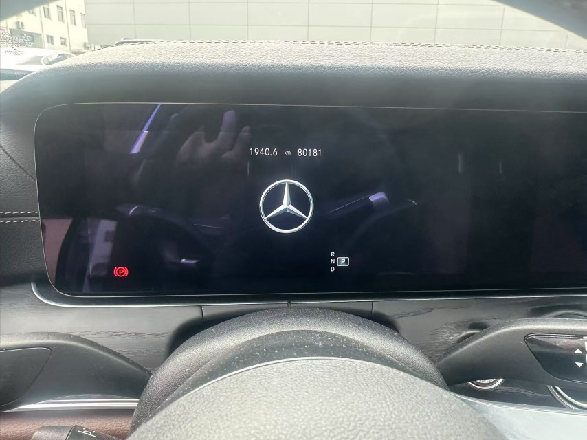 20年12月底上牌奔驰E级E300L最美白棕原版原漆 - 二手车交易 - 江阴论坛